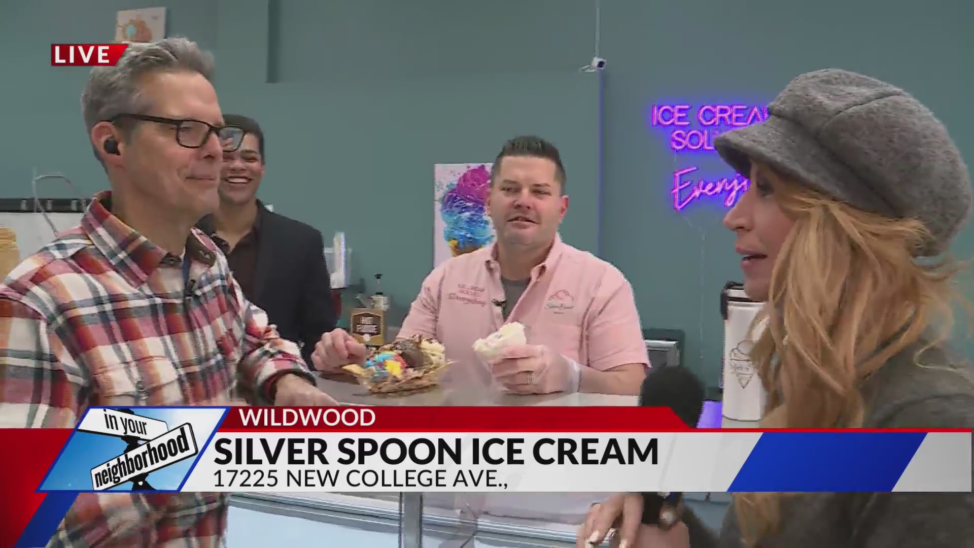 Celebrate ‘Taylor Tuesdays’ at Silver Spoon Ice Cream in Wildwood – FOX 2
