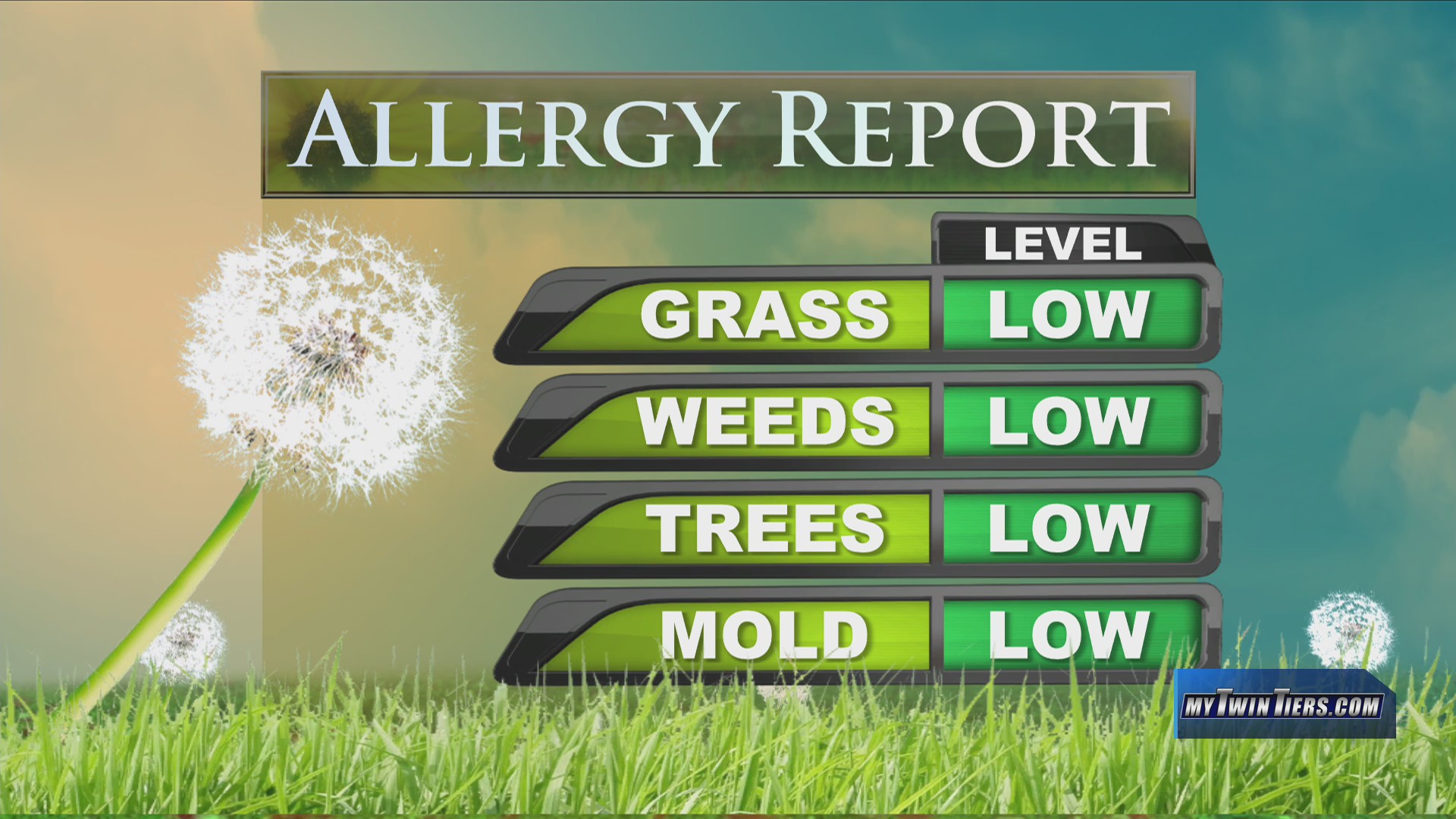 Wednesday’s Pollen Outlook (4/13/22) – WETM – MyTwinTiers.com