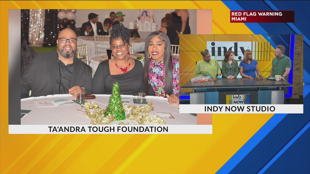 Indy Now, April 12th: Fundraiser for the Ta’Andra Tough Foundation – Fox 59