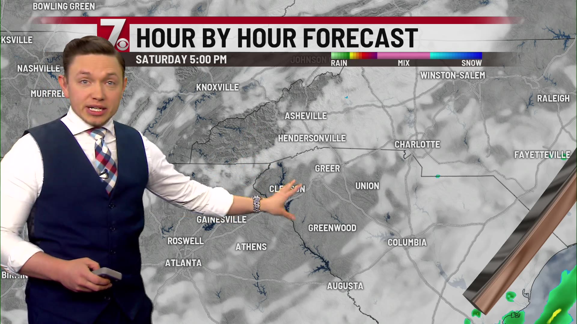 Saturday Morning Forecast – WSPA 7NEWS