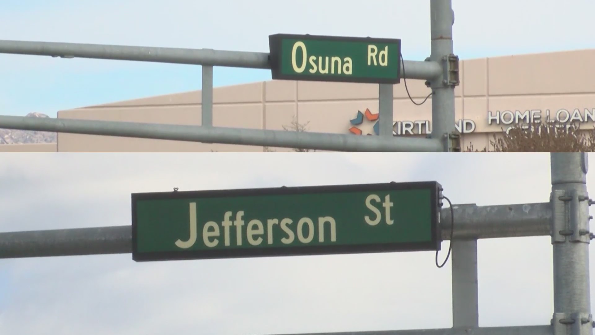 Albuquerque real estate sign graffiti embraces Christmas spirit – KRQE ...