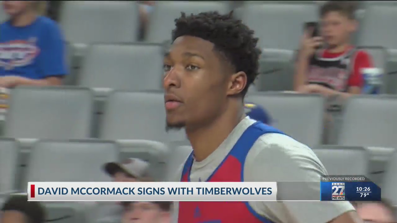 David McCormack signs with Timberwolves – KSNT 27 News