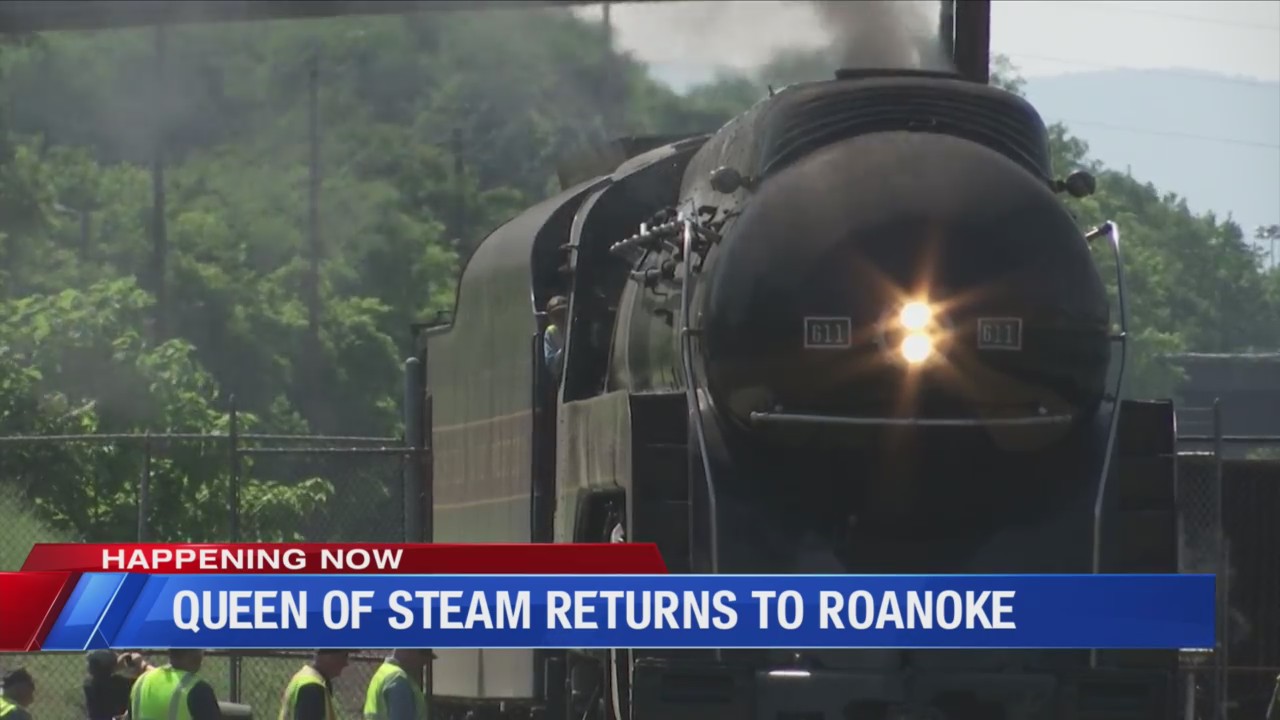 The Norfolk & Western J Class 611 returns home to Virginia’s Blue Ridge ...