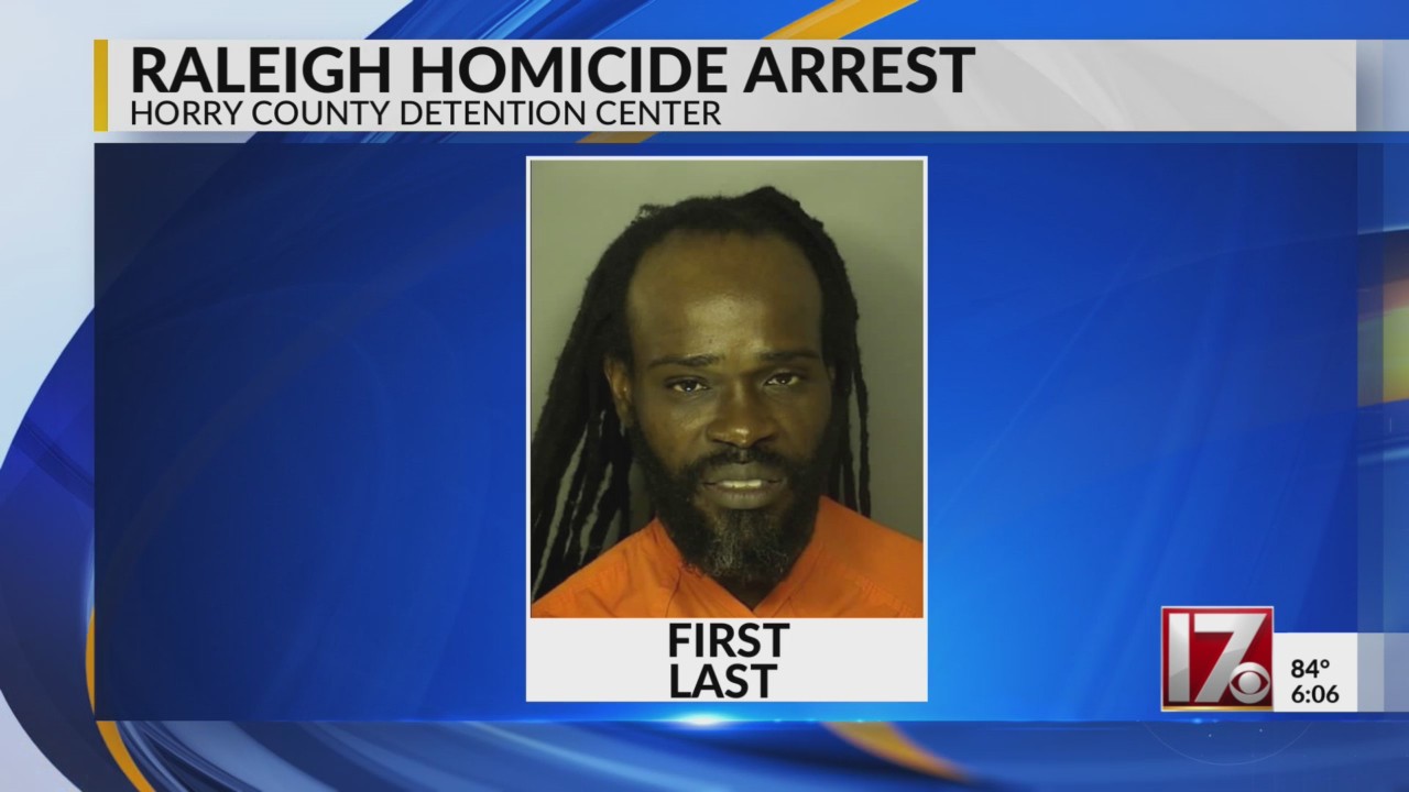 Raleigh homicide arrest – CBS17.com