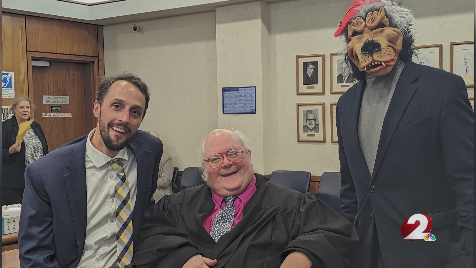Dayton judge hears last ‘Big Bad Wolf trial’ before retirement – WDTN.com