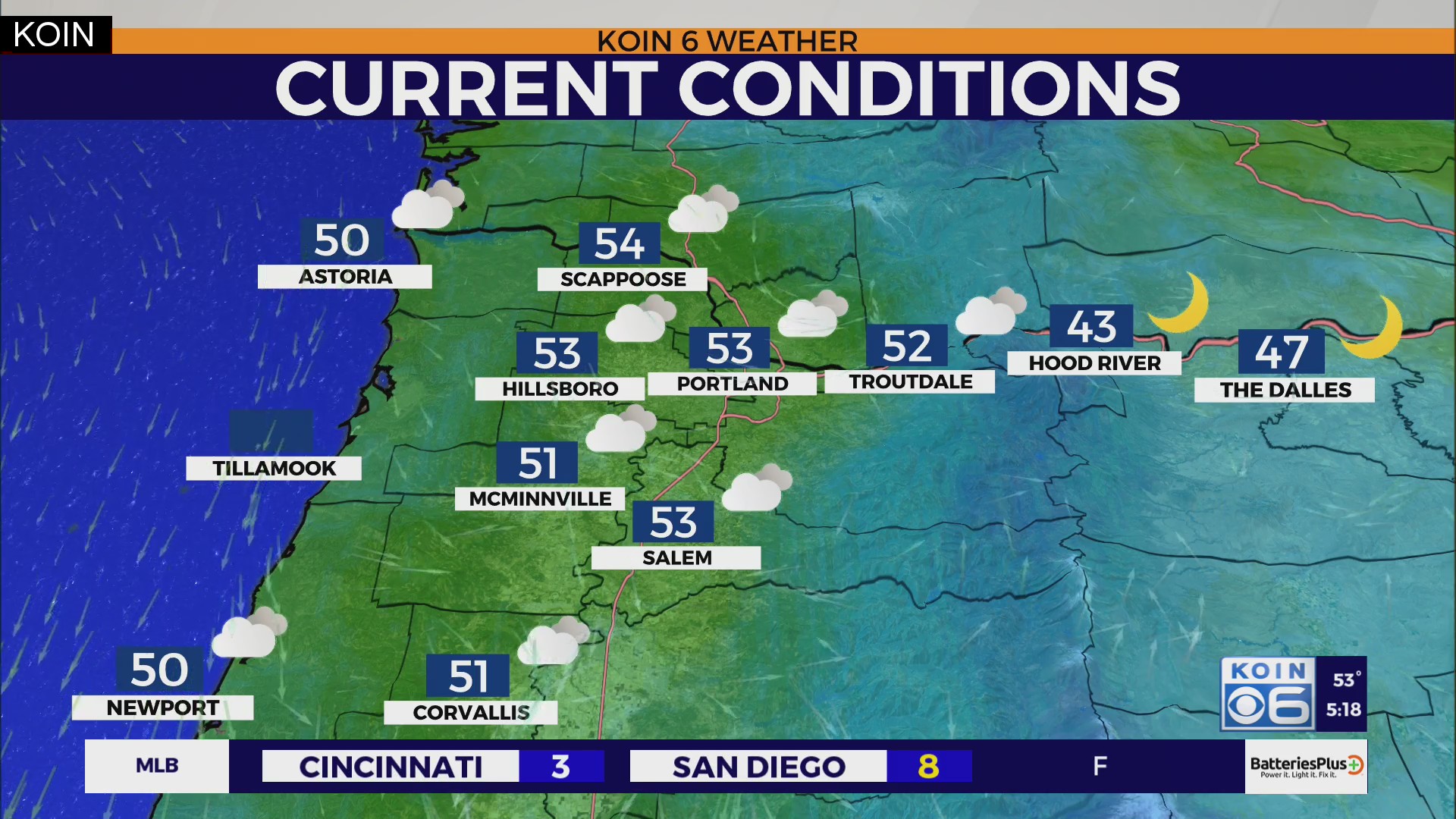 Weather forecast: Portland temps jump on Tuesday, but then what? – KOIN.com