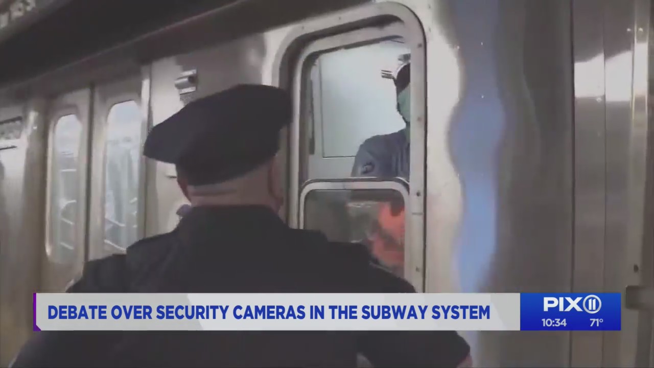 Cameras to be installed in all NYC subway cars, Hochul says – PIX11