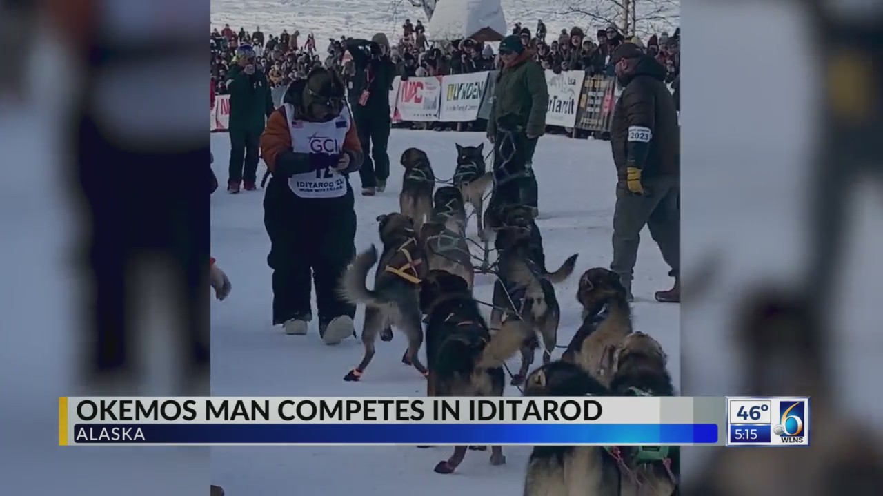 Okemos to the Iditarod: Hunter Keefe’s Story – WOODTV.com