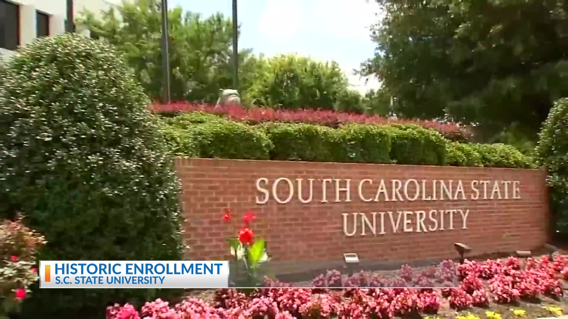 SCSU Historic Enrollment – WCBD News 2