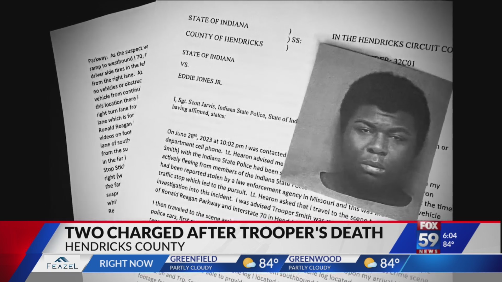 Murder charge is filed against man accused of killing trooper Aaron ...