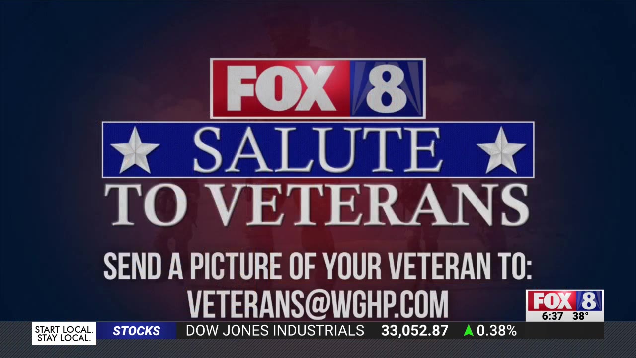 Help us honor the veterans of North Carolina in the FOX8 Salute to Veterans 2023 – FOX8 WGHP