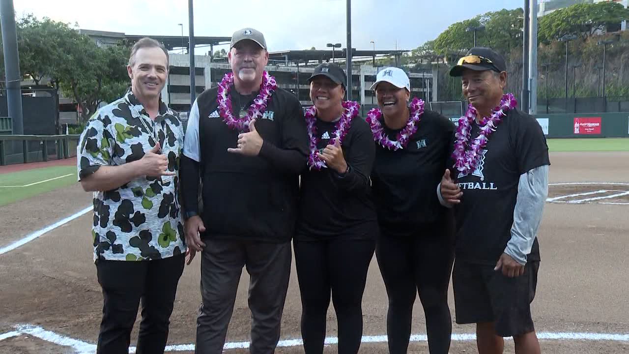 2010 Hawaii softball team added to UH Sports Circle of Honor – KHON2