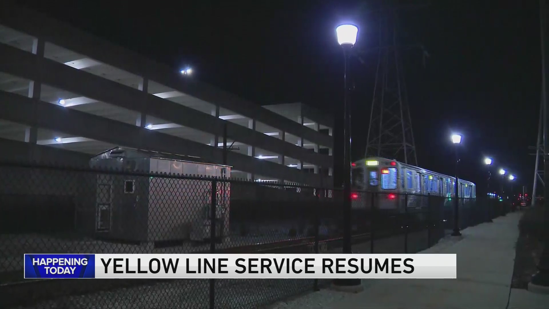 7 weeks after train crash, CTA Yellow Line reopens early Friday morning ...