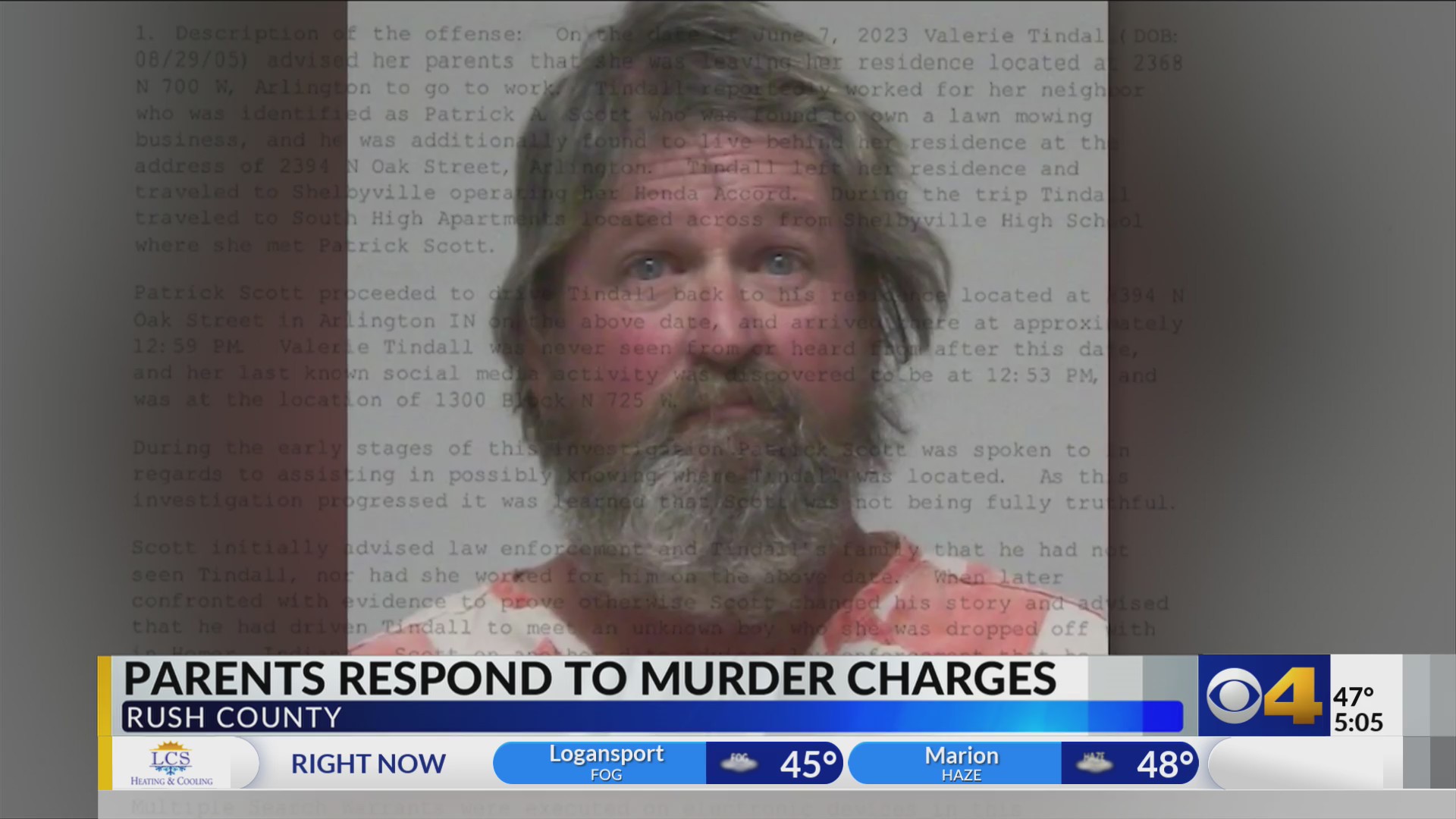 FOX59/CBS4 speaks with parents of Valerie Tindall after murder charges ...