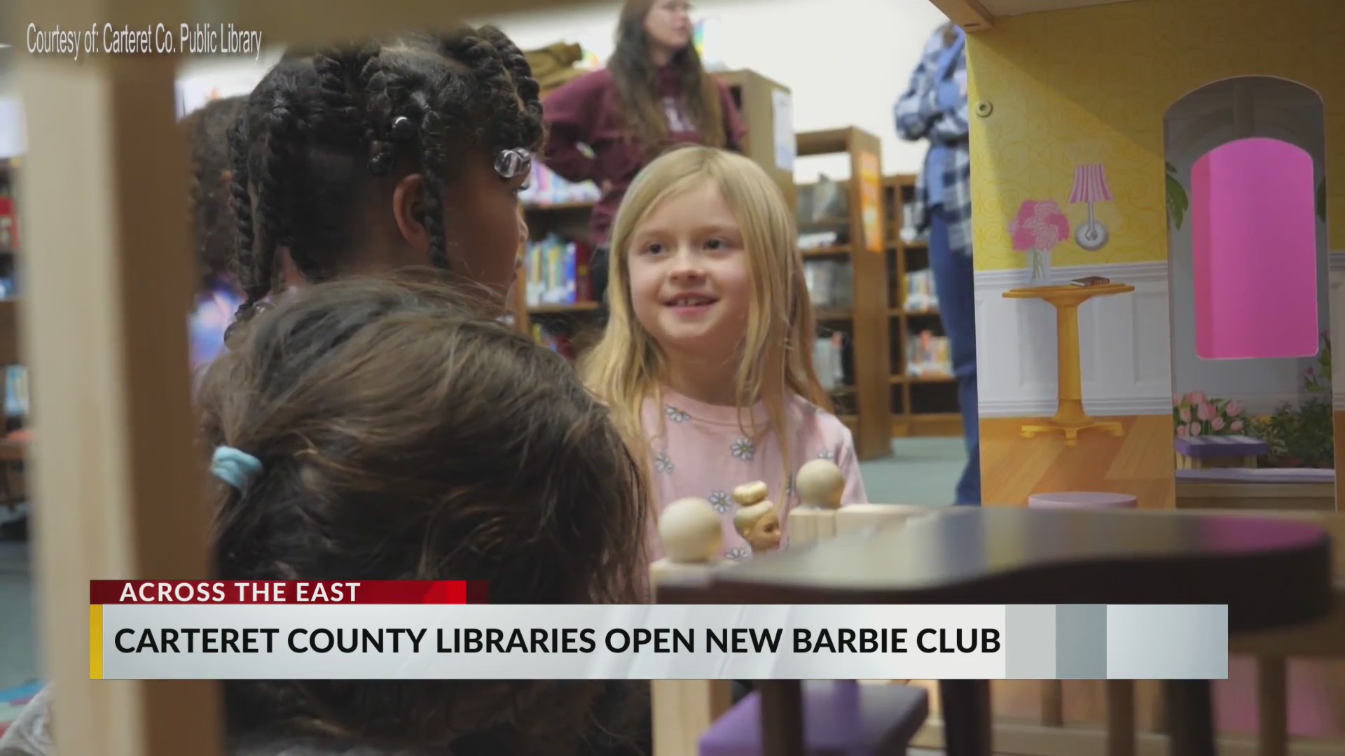 Carteret County Public Libraries starts ‘Barbie Club’ for kids – WNCT