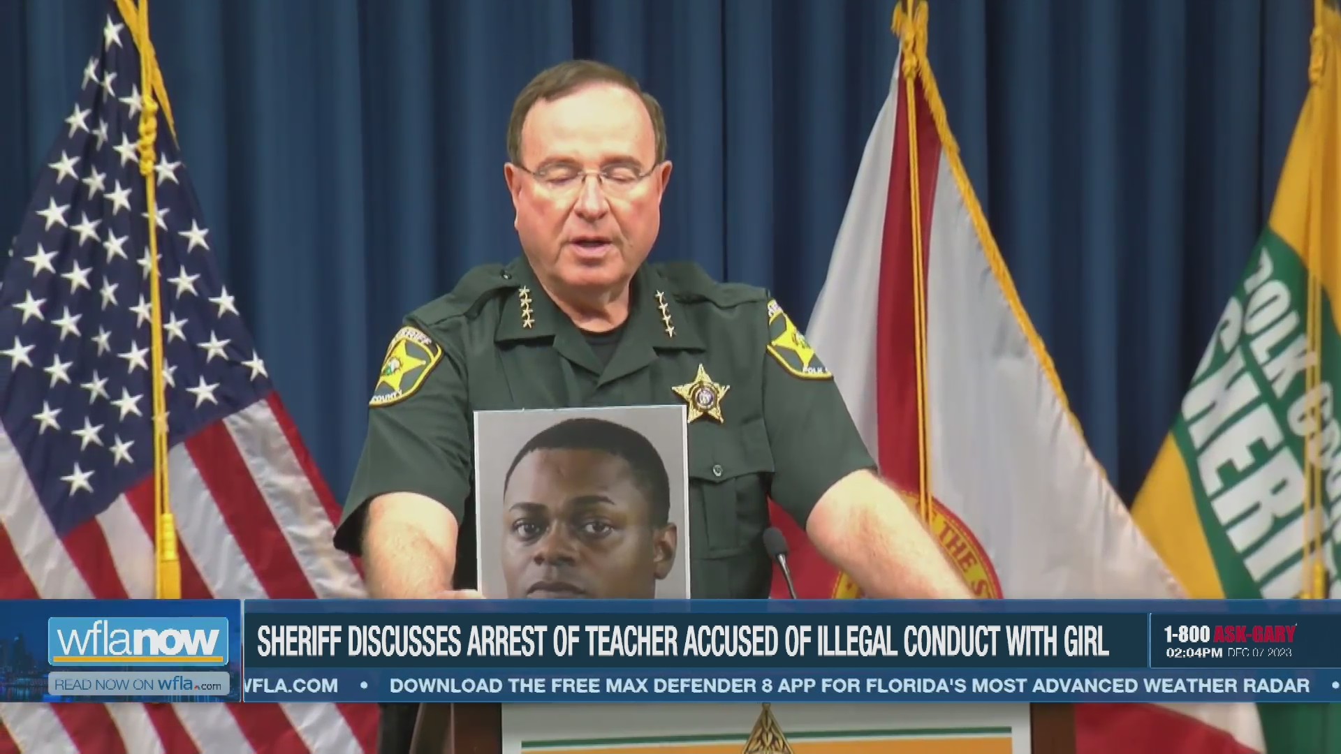 Another Polk County teacher accused of preying on students arrested ...