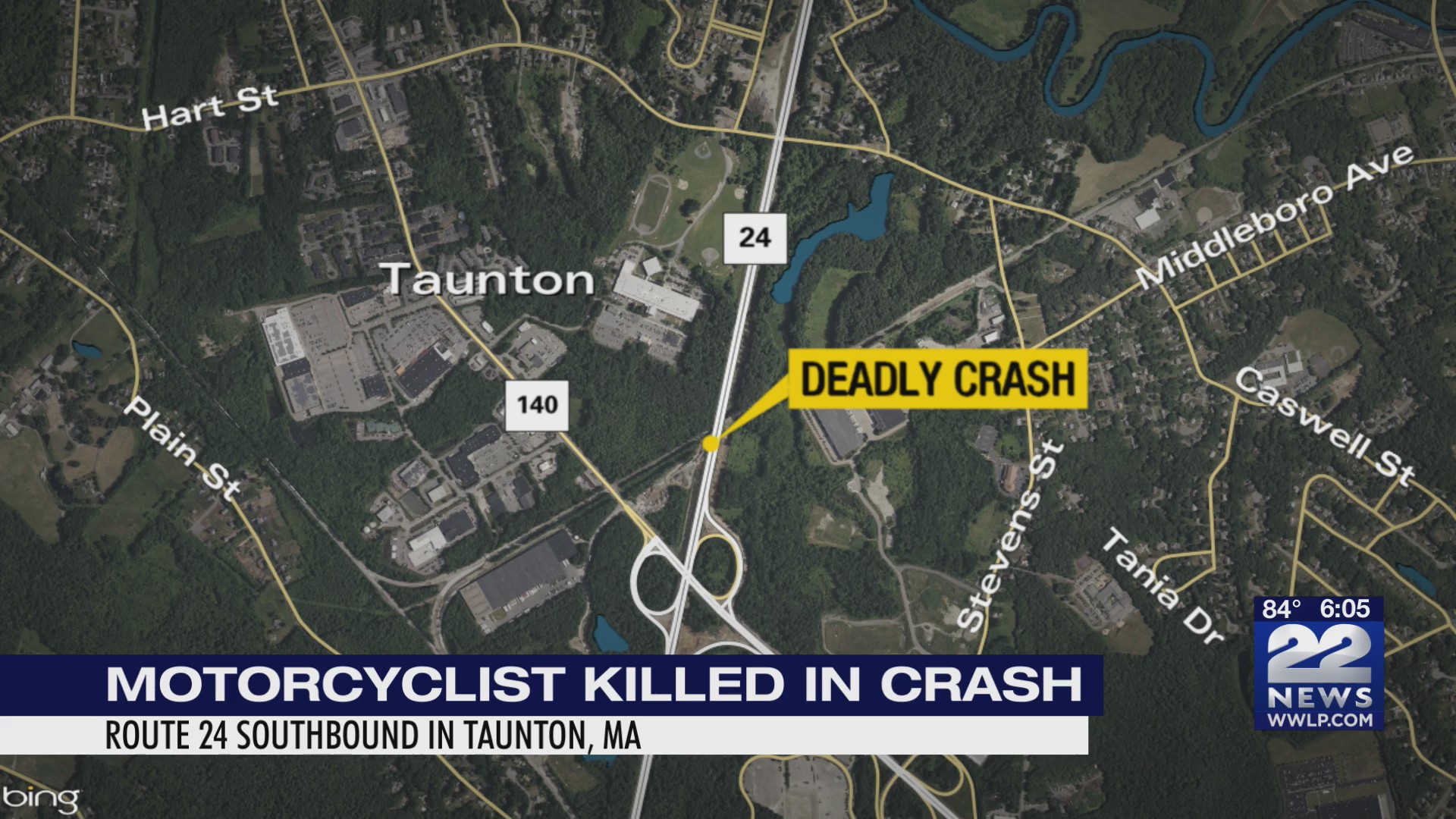 Accident involving two motorcyclists on Route 24 in Taunton – WWLP