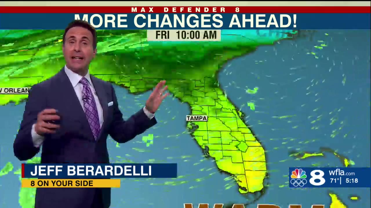 News Channel 8 at 5:00 – WFLA