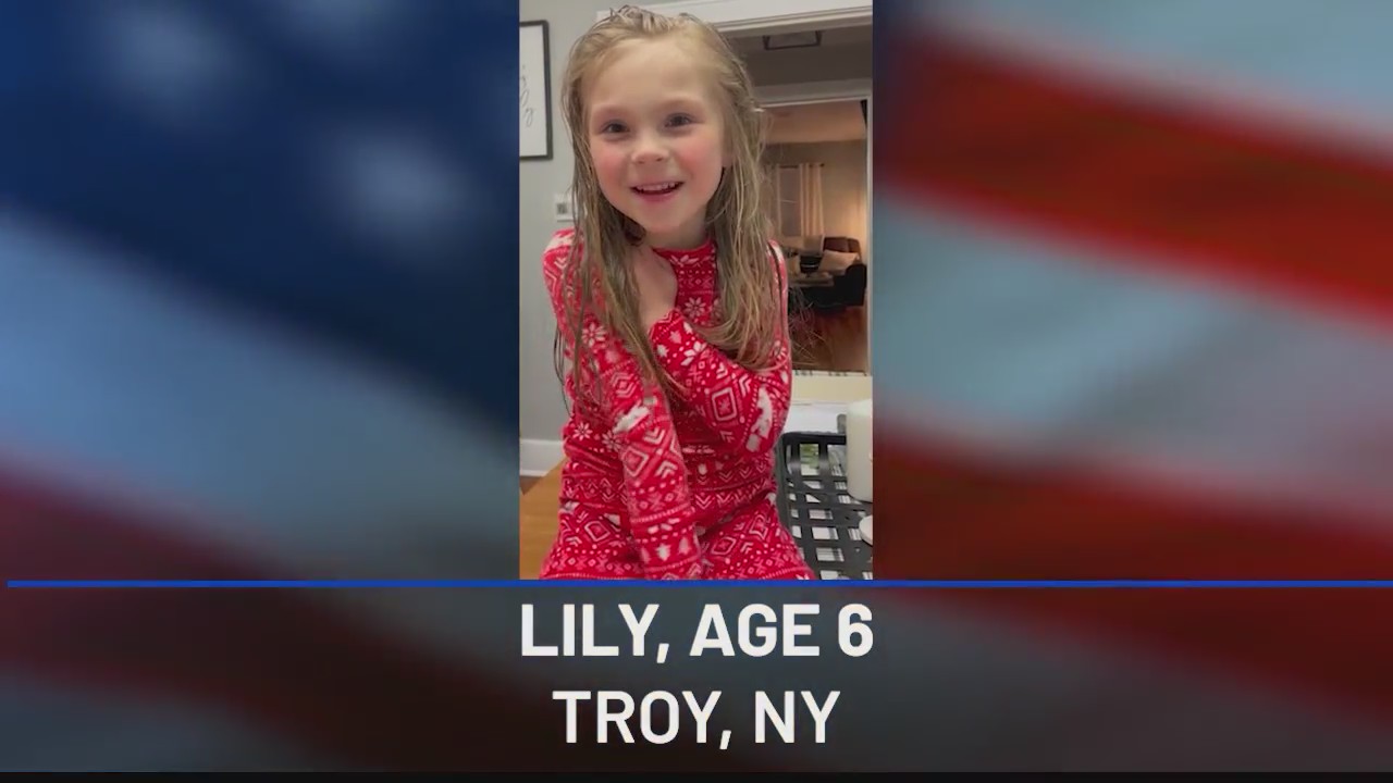 Lily gives us our daily pledge of allegiance – NEWS10 ABC