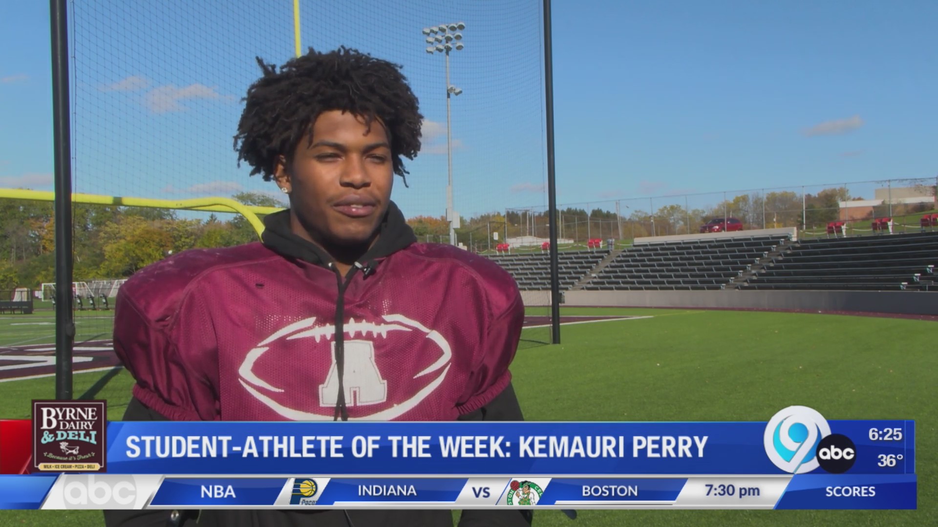 Student-Athlete of the Week: Kemauri Perry – WSYR