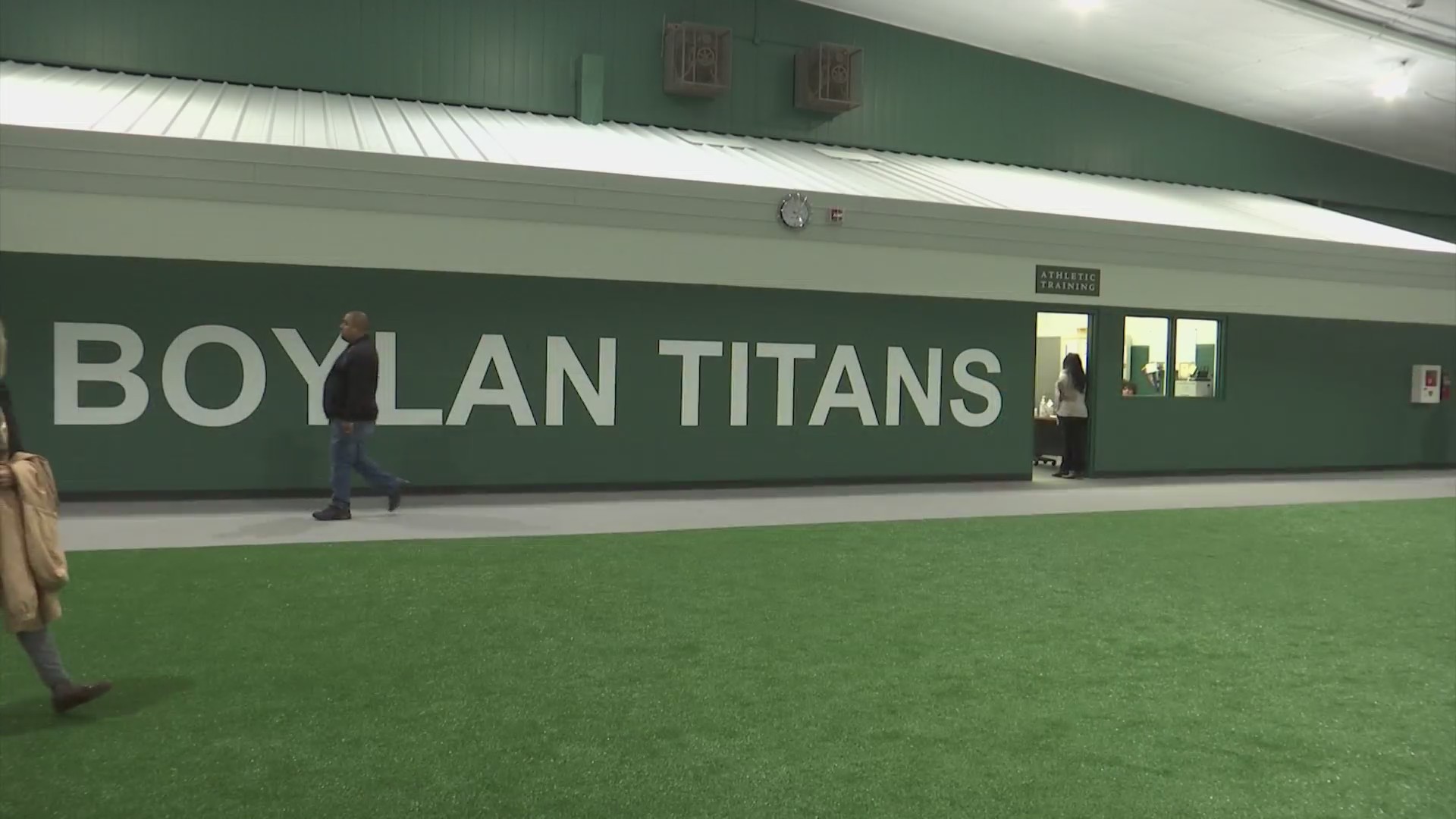 Boylan unveils new 21,000 square foot athletic performance center ...