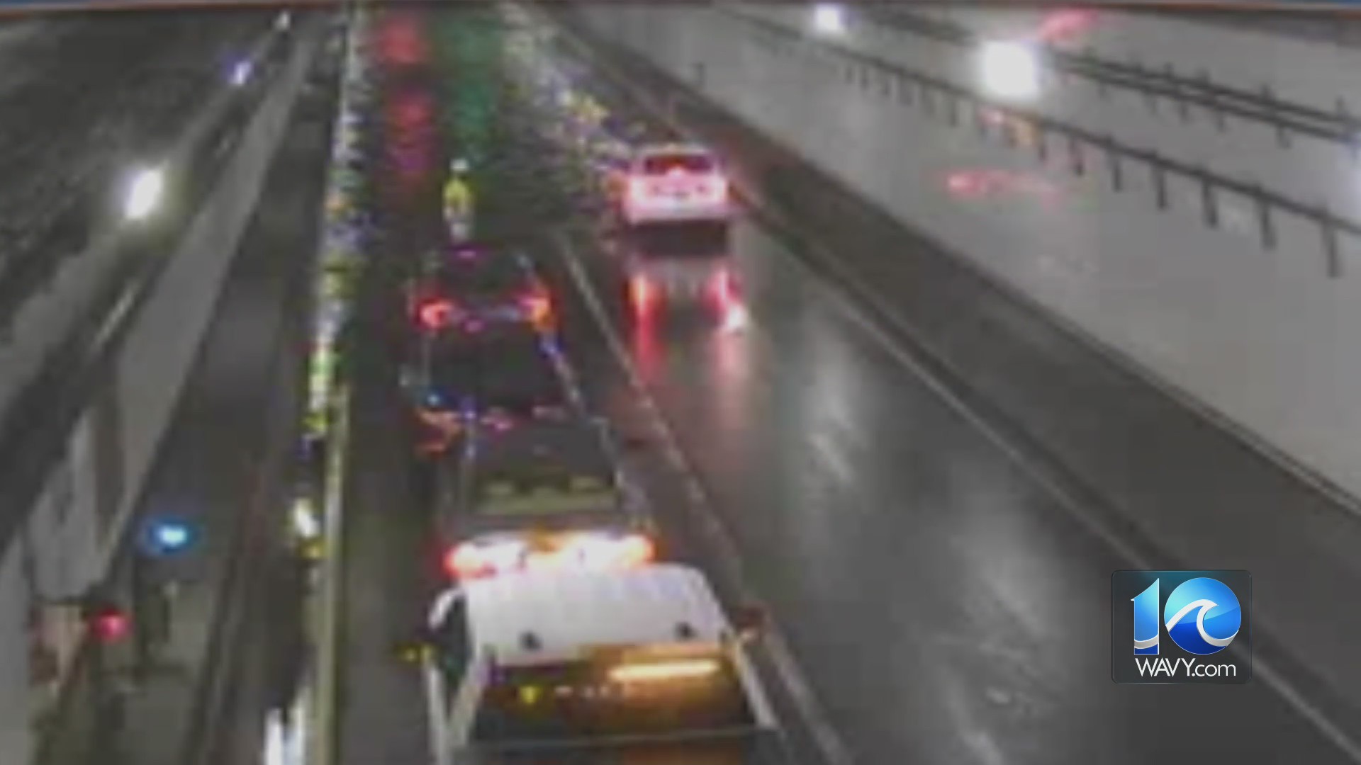 Heavy rain, storms caused flooding in Downtown Tunnel – WAVY.com