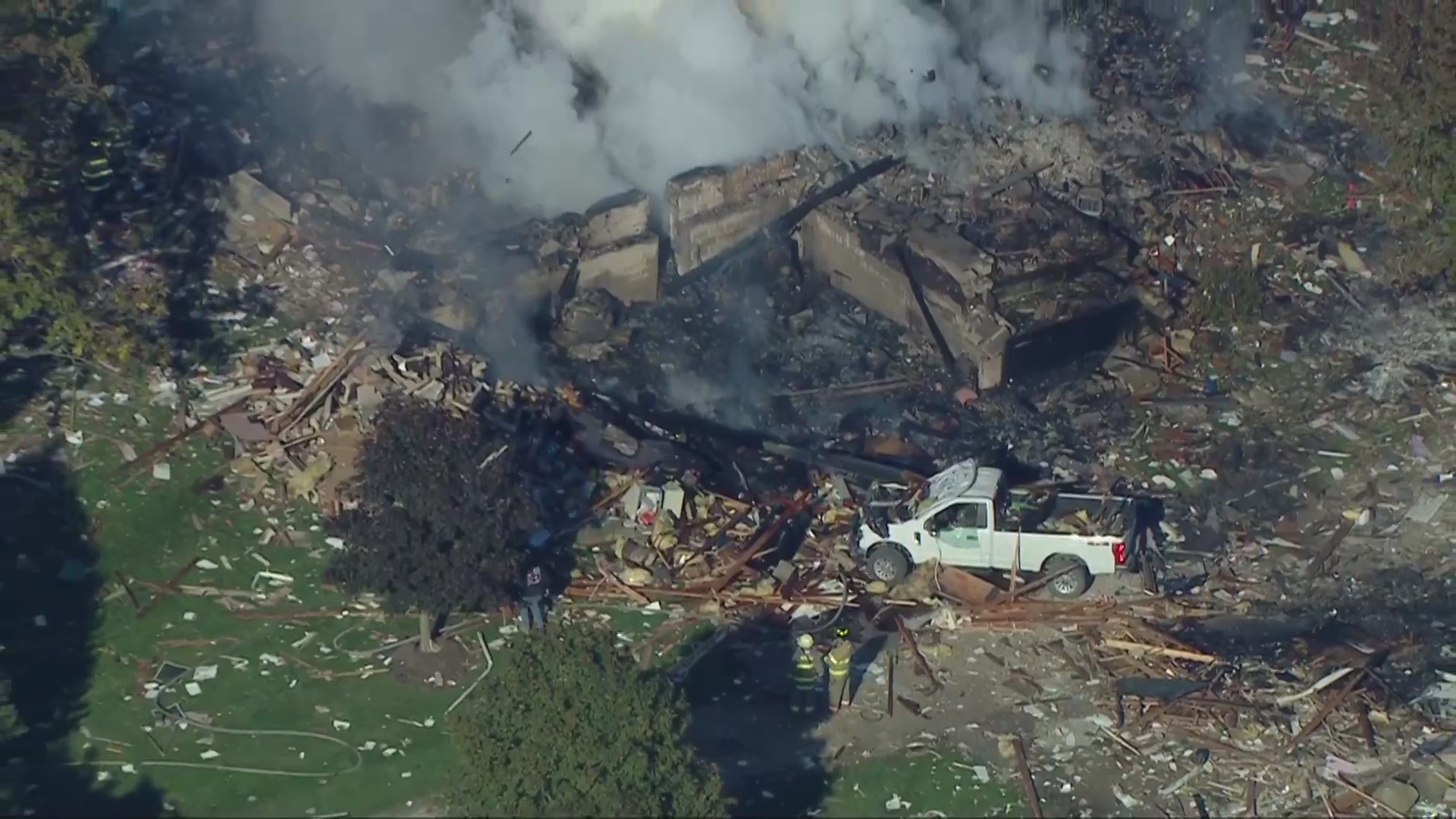 Emergency crews respond after home explosion in DeKalb County – WGN-TV
