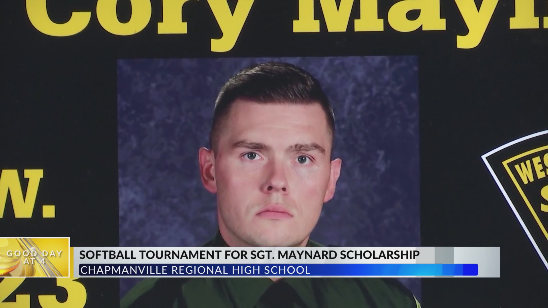Softball tournament being held in honor of Sgt. Cory Maynard – WOWK 13 News