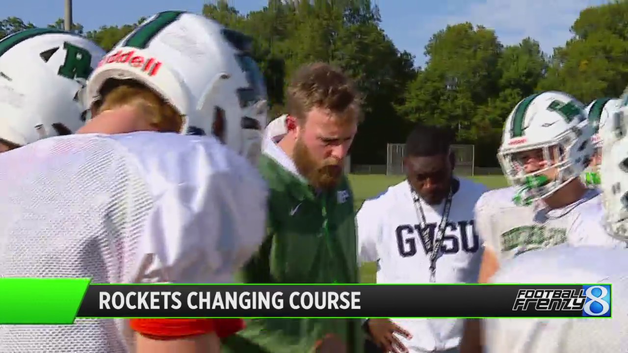Football Frenzy: Reeths-Puffer Rockets changing course – WOODTV.com
