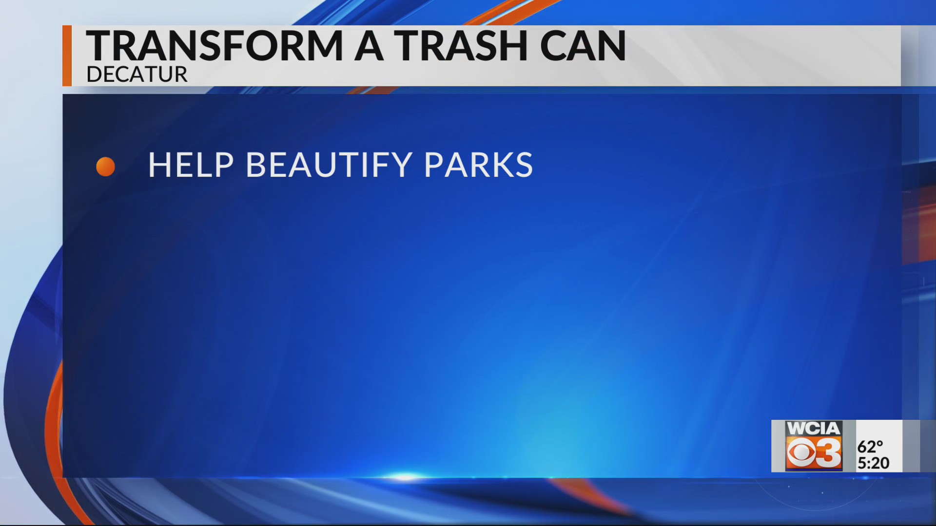 Decatur looking for groups to decorate a trash cans to beautify area ...