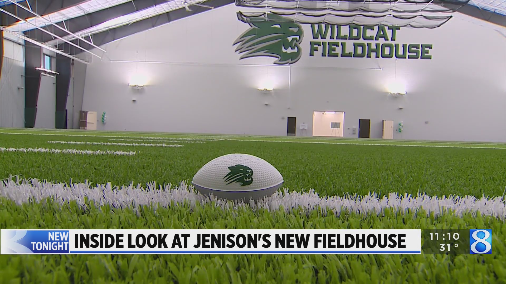 Jenison Public Schools opens new fieldhouse – WOODTV.com