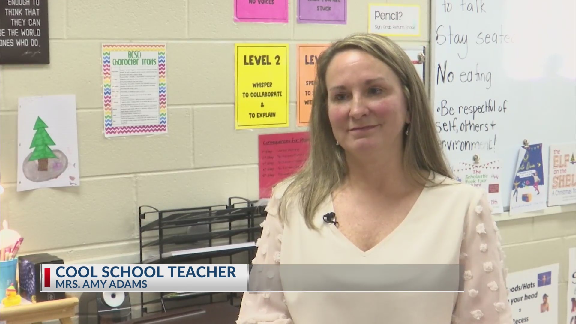 Meet cool teacher Amy Adams – Berkeley Middle School – WCBD News 2
