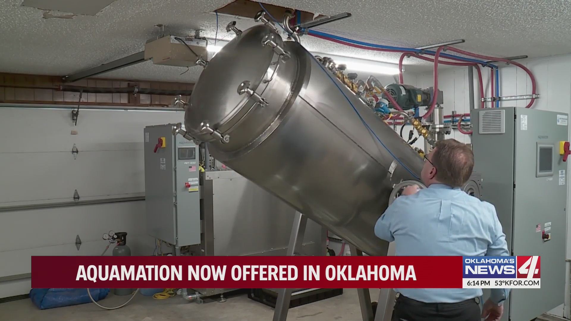 Aquamation now offered in Oklahoma – KFOR.com Oklahoma City