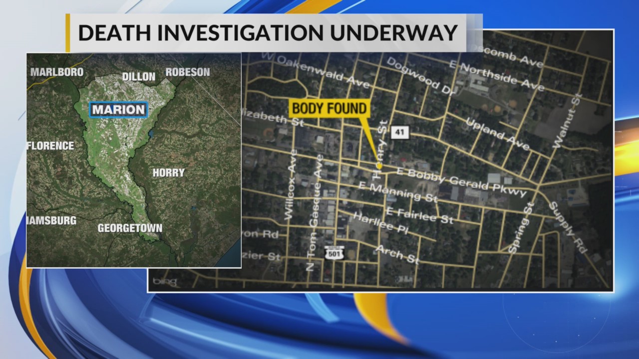 Death investigation underway after body found in Marion, coroner says ...