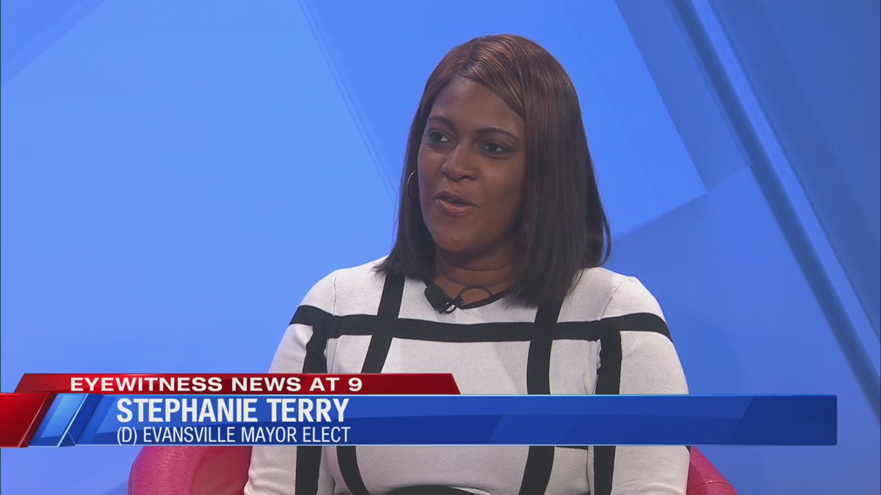 InDepth: Mayor-Elect Stephanie Terry – Eyewitness News (WEHT/WTVW) InDepth: Mayor-Elect Stephanie Terry – Eyewitness News (WEHT/WTVW)