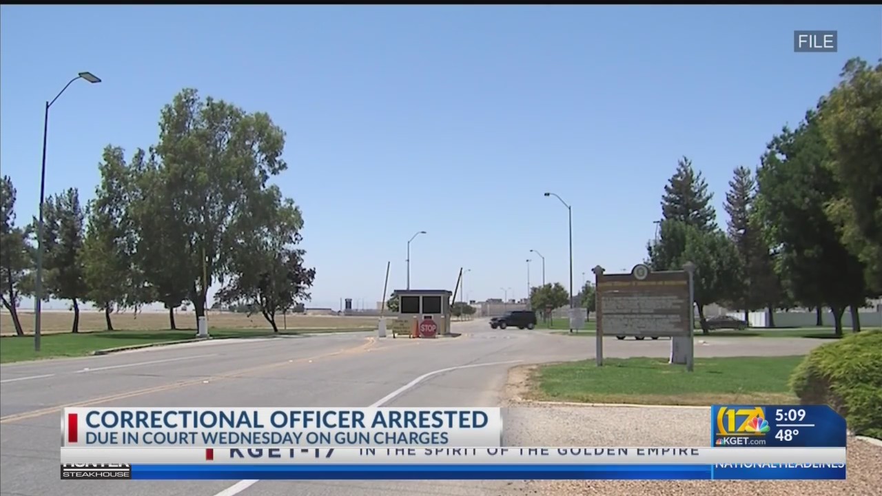 Correctional officer prompts standoff at Wasco State Prison – KGET 17 News