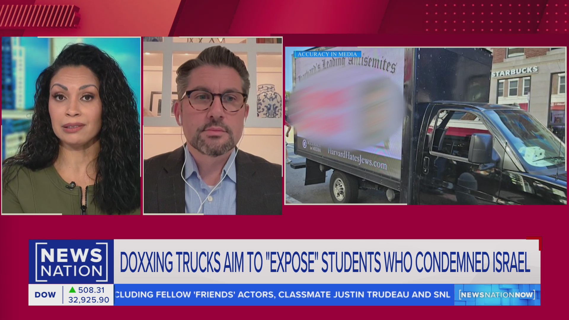 Video: Doxxing trucks aim to “expose” students who condemned Israel ...