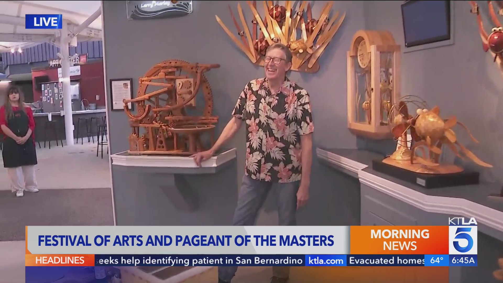 The Festival of Arts and Pageant of the Masters turns 90 – KTLA
