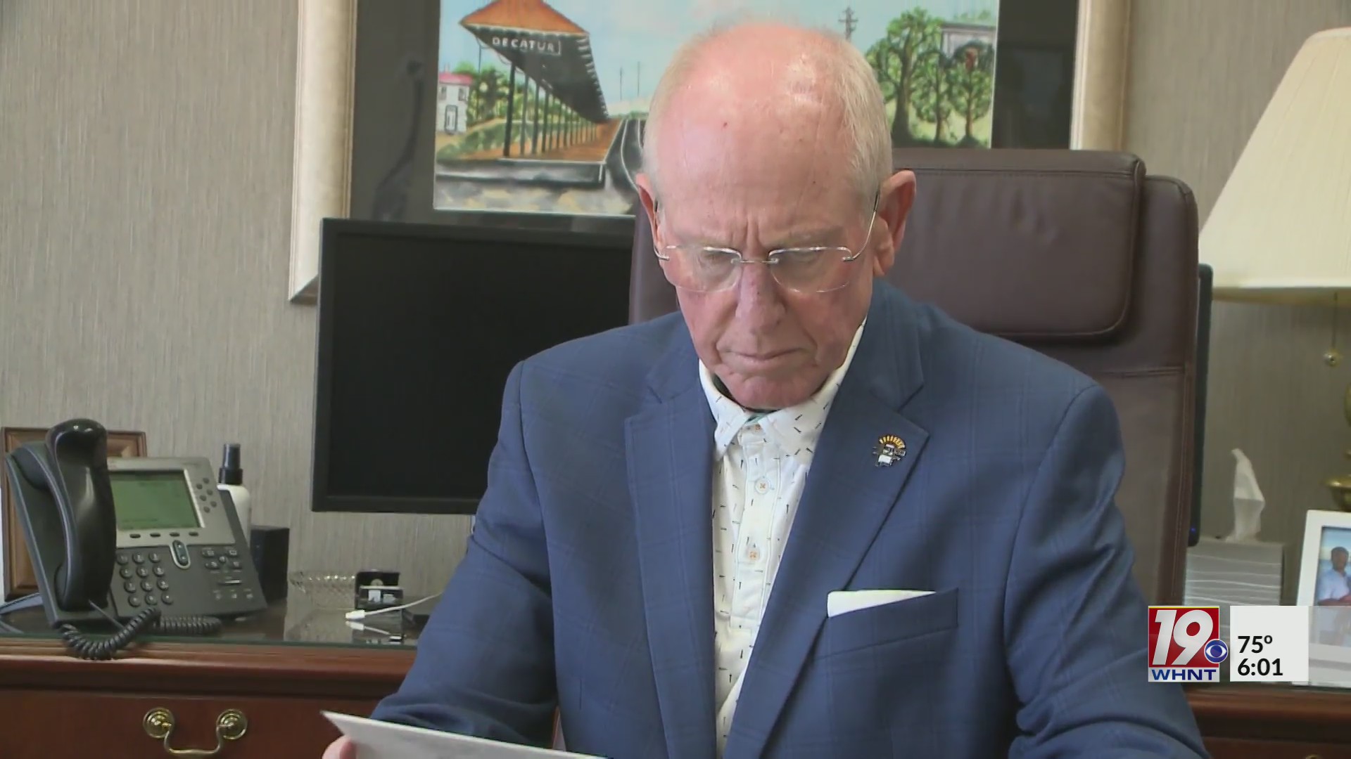 Decatur Mayor Discusses Decision to Not Seek Reelection | October 12 ...