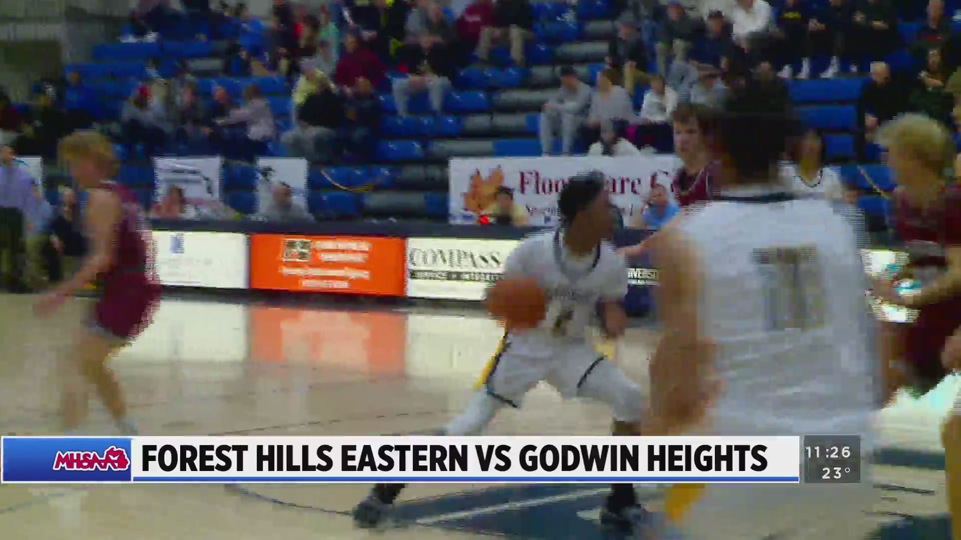 MHSAA basketball: Forest Hills Eastern vs Godwin Heights – WOODTV.com