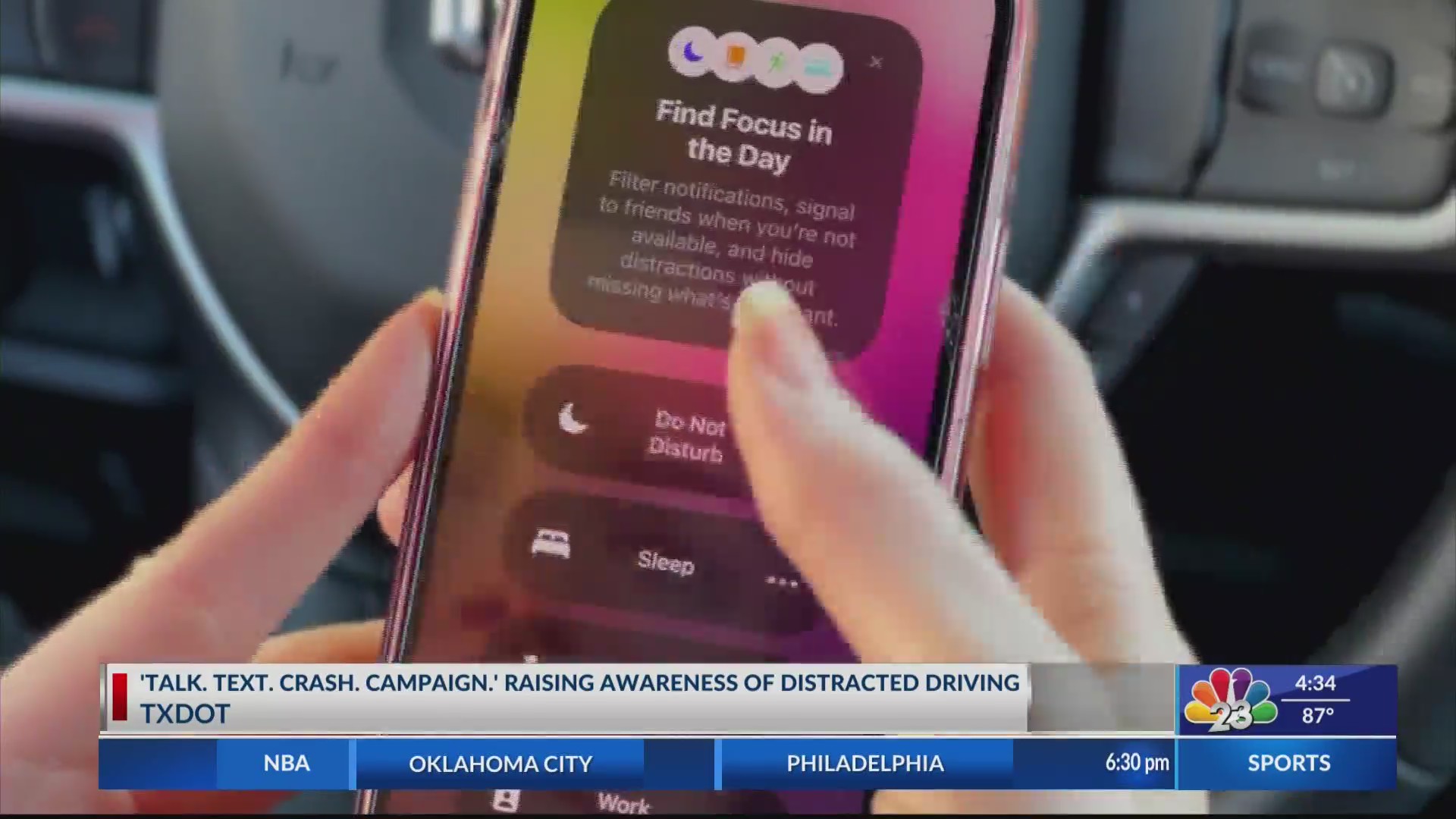 TxDOT raising awareness of distracted driving – KVEO-TV