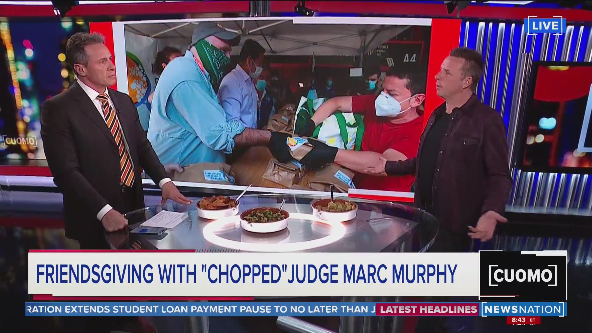 ‘Chopped’ judge Marc Murphy gives back | CUOMO – NewsNation