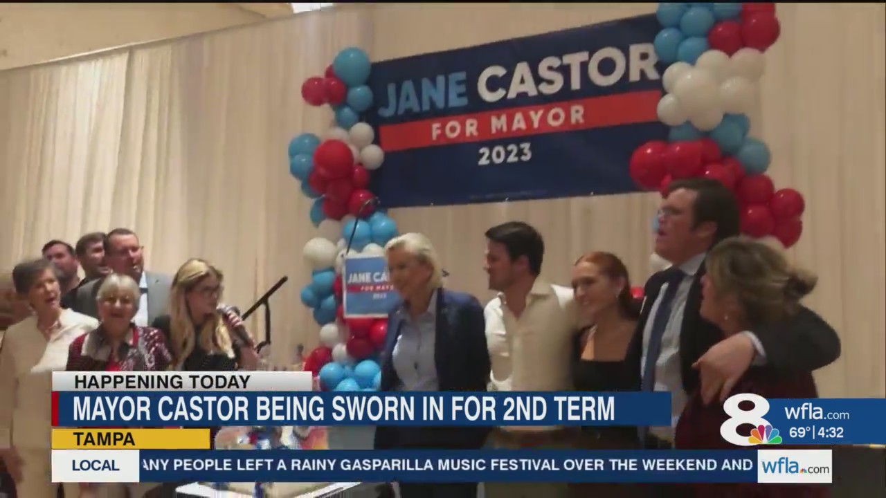 Mayor Castor promises sustainability, resilience during second term – WFLA