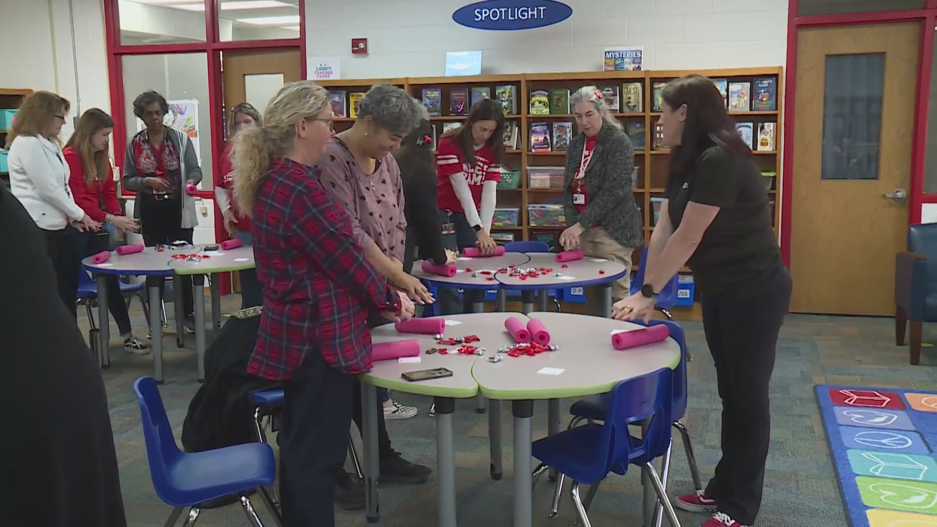 Red Cross Awareness Month: Teachers get CPR training after NFL players ...