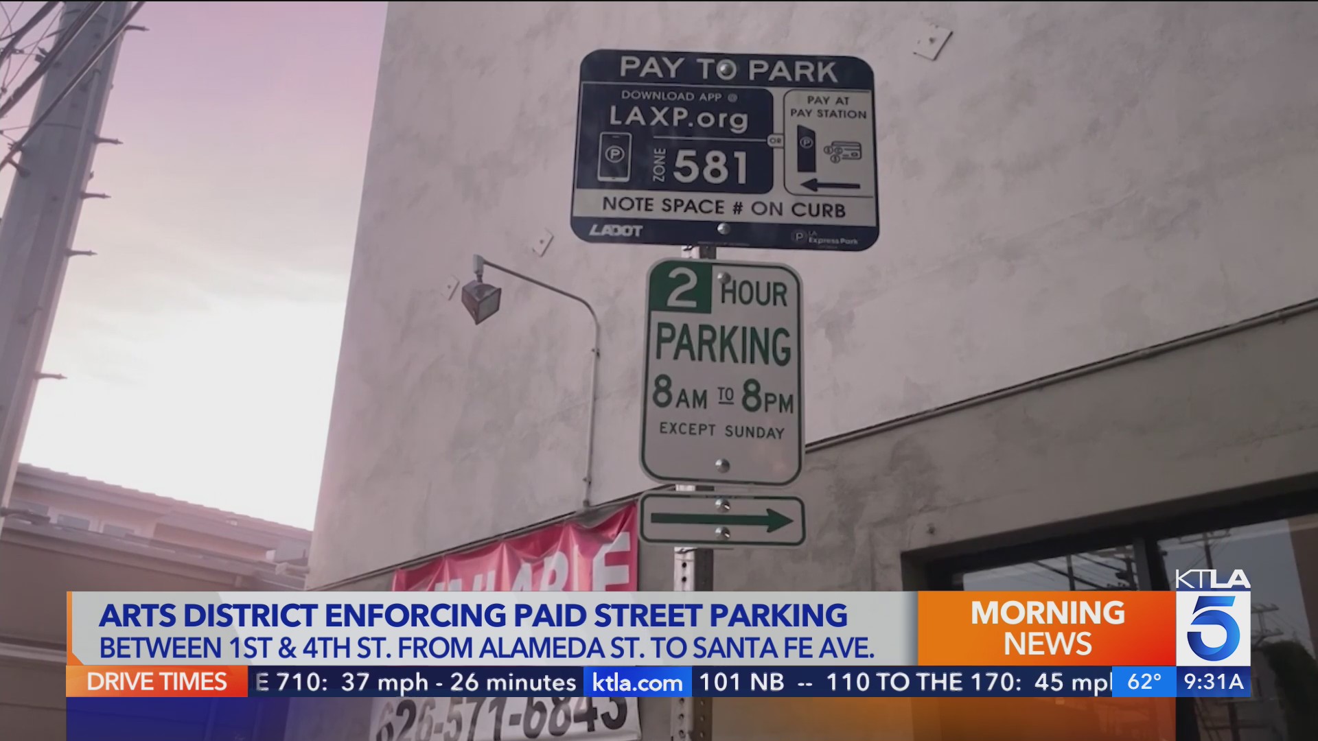 Free parking remains for now, but will soon be erased from downtown L.A ...