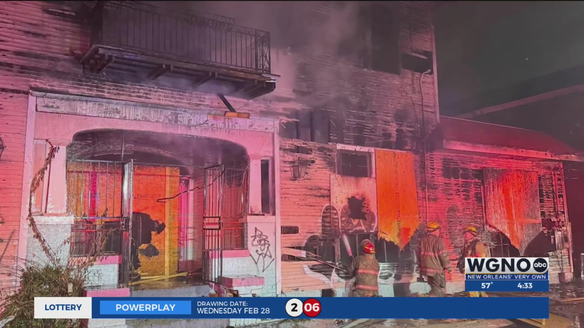 2-alarm fire destroys abandoned Seventh Ward home – WGNO