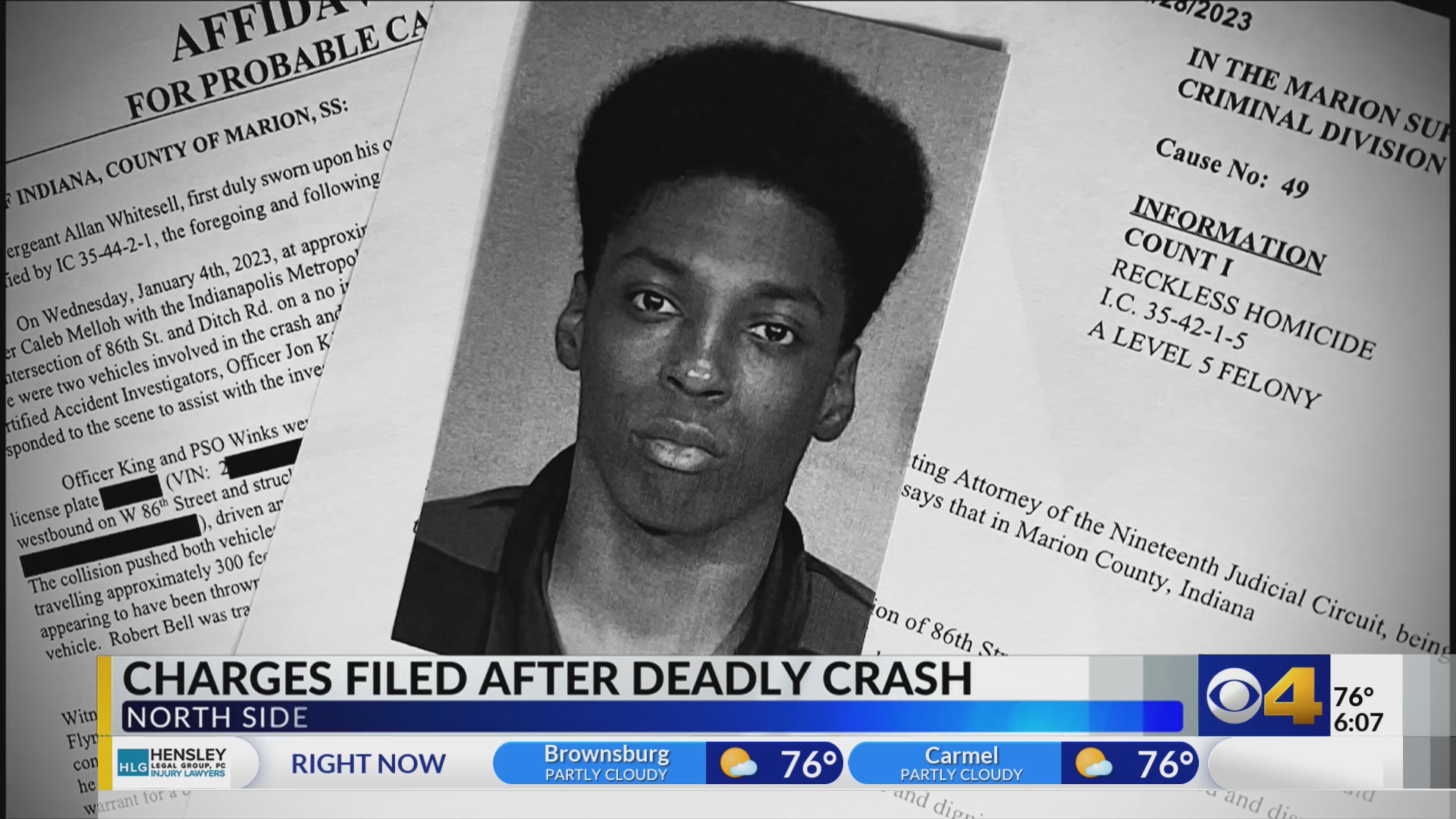 Man Accused Of Driving 125 Mph Causing Deadly Crash Wttv Cbs4indy