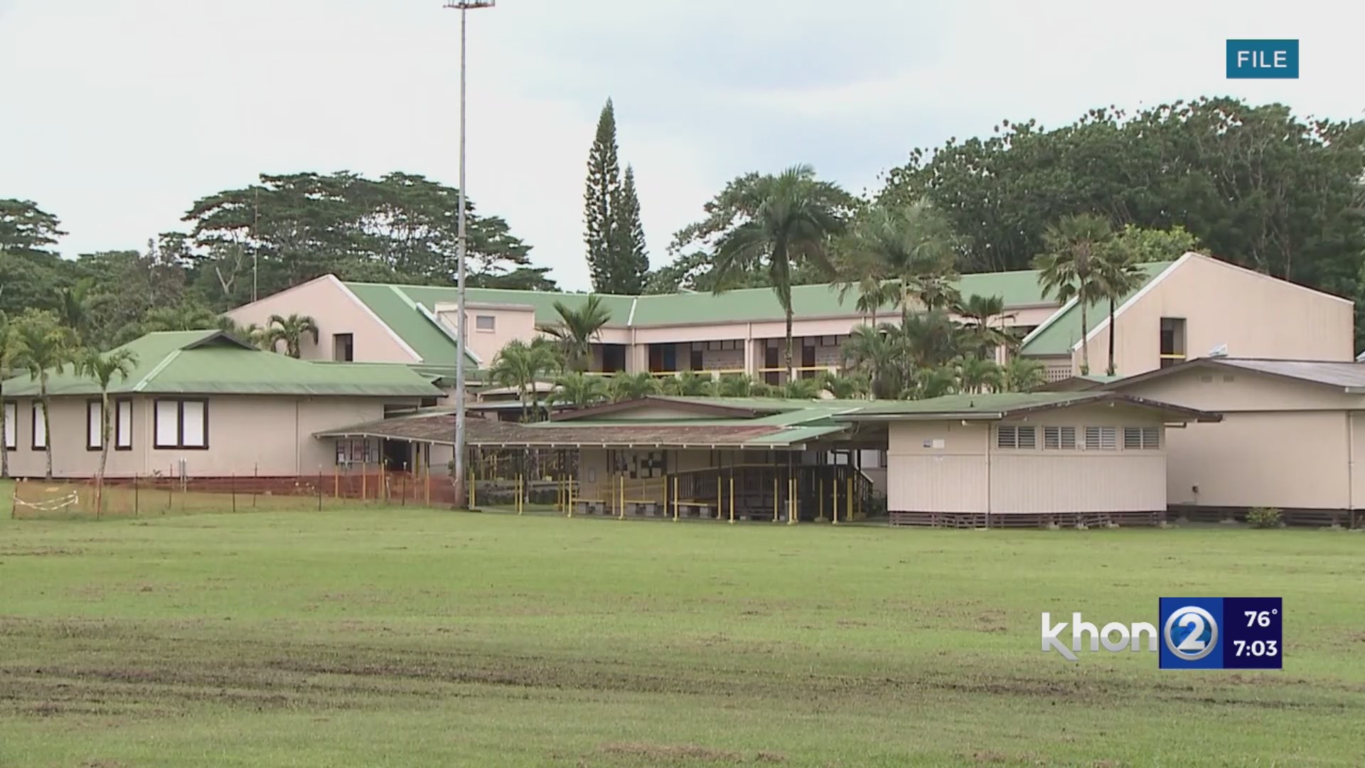 Student found unresponsive at Pahoa High and Intermediate School – KHON2