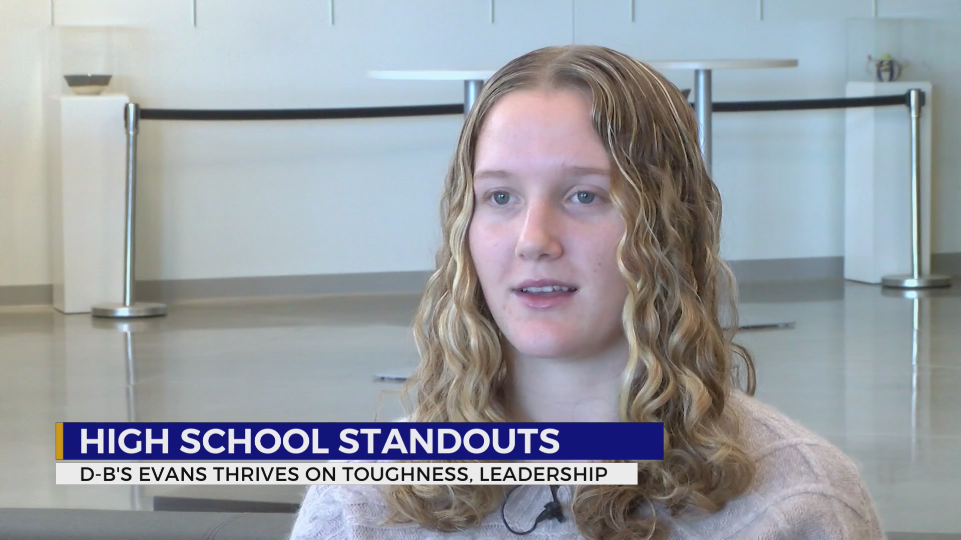 High School Standouts: D-B’s Evans learns toughness, leadership from ...