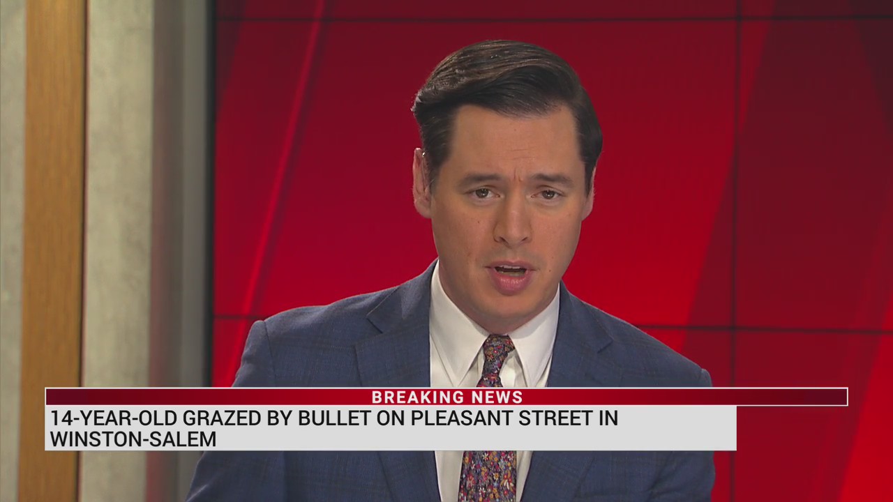 14-year-old grazed by gunshot during drive-by shooting in Winston-Salem ...